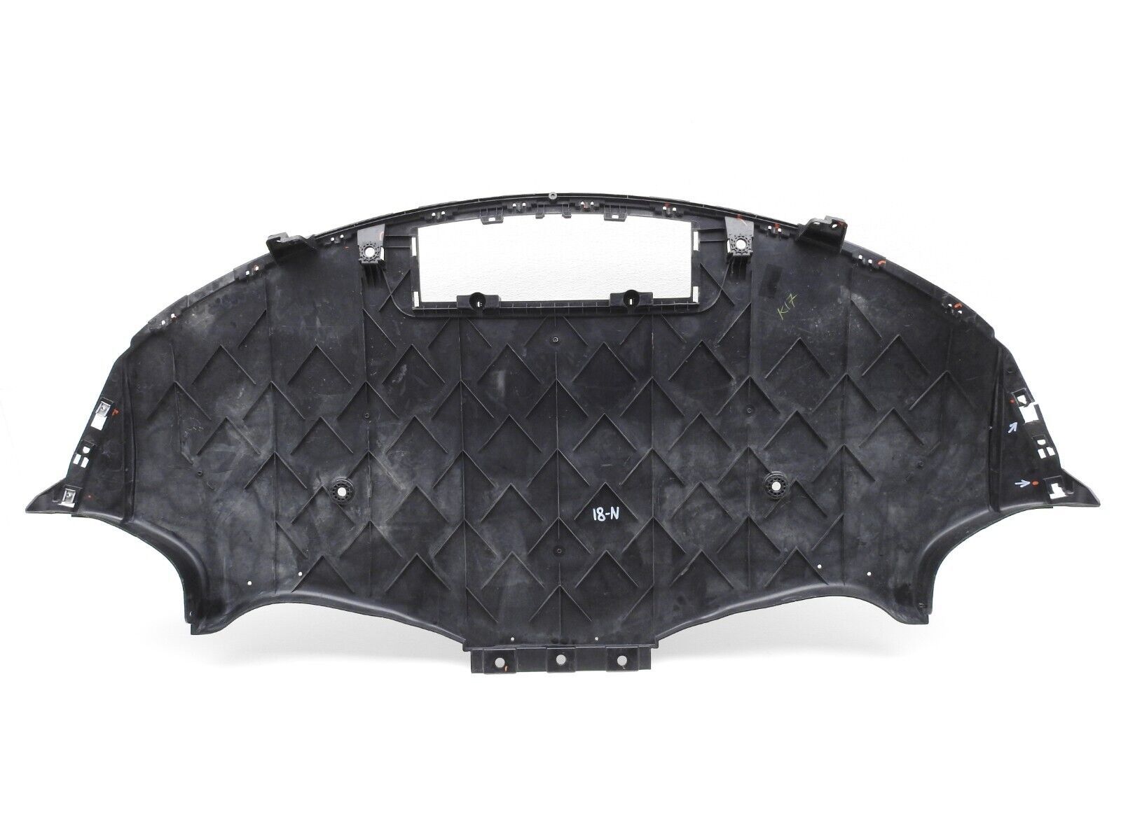 2017-2020 Tesla Model 3 Rear Bumper Underbody Aero Splash Shield Cover ...