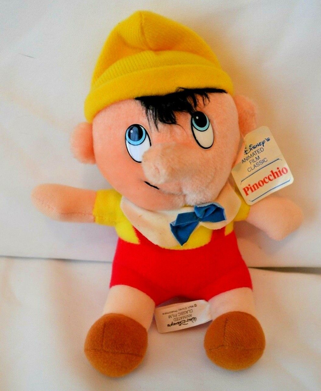 Walt Disney's Animated Film Classic Pinocchio Stuffed Plush 9" Tags ...