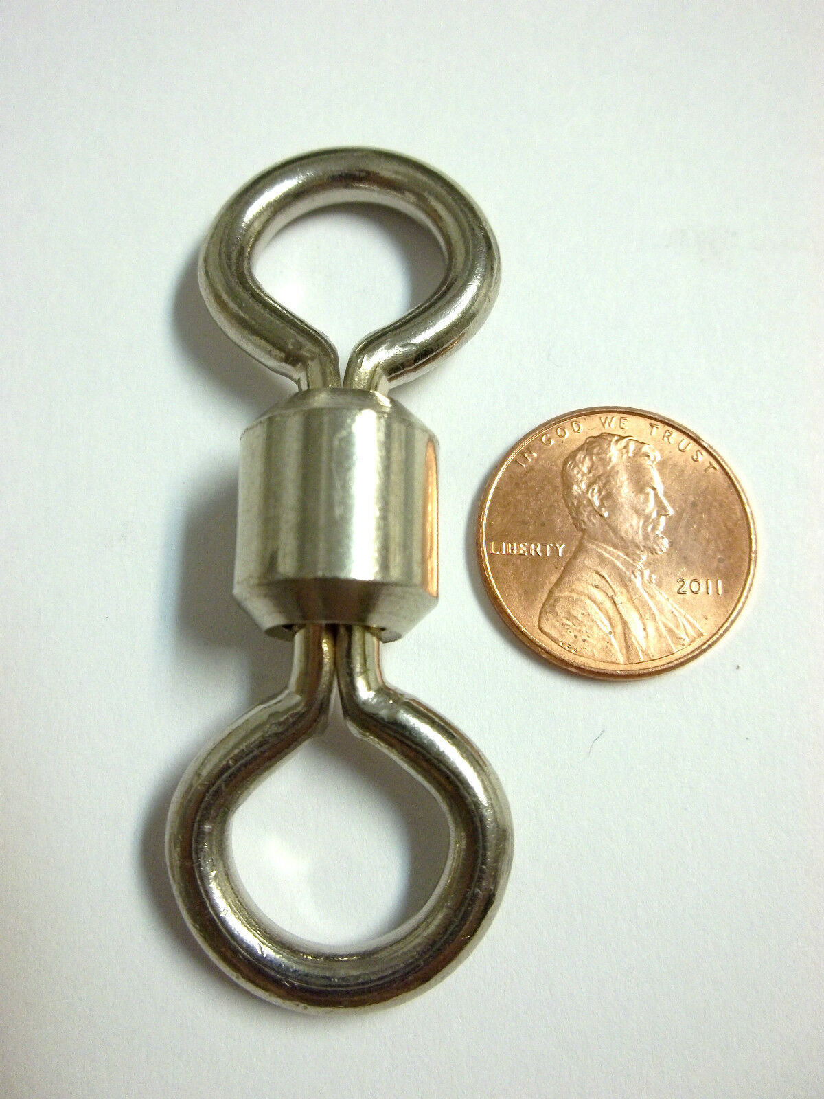 ROSCO SWIVEL 12/0 heavy duty marine deep fishing salt water American ...