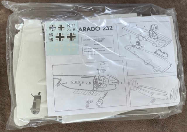 Mach 2- GP004 - Arado Ar 232B -1/72 plastic kit - Aircraft