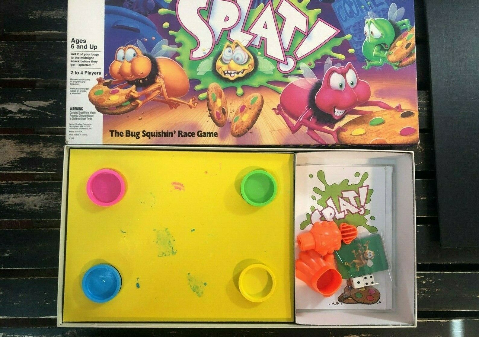 Teletubbies Games Splats