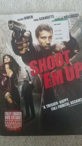 Shoot em Up with Clive Owen DVD Movie - DVDs & Blu-ray Discs