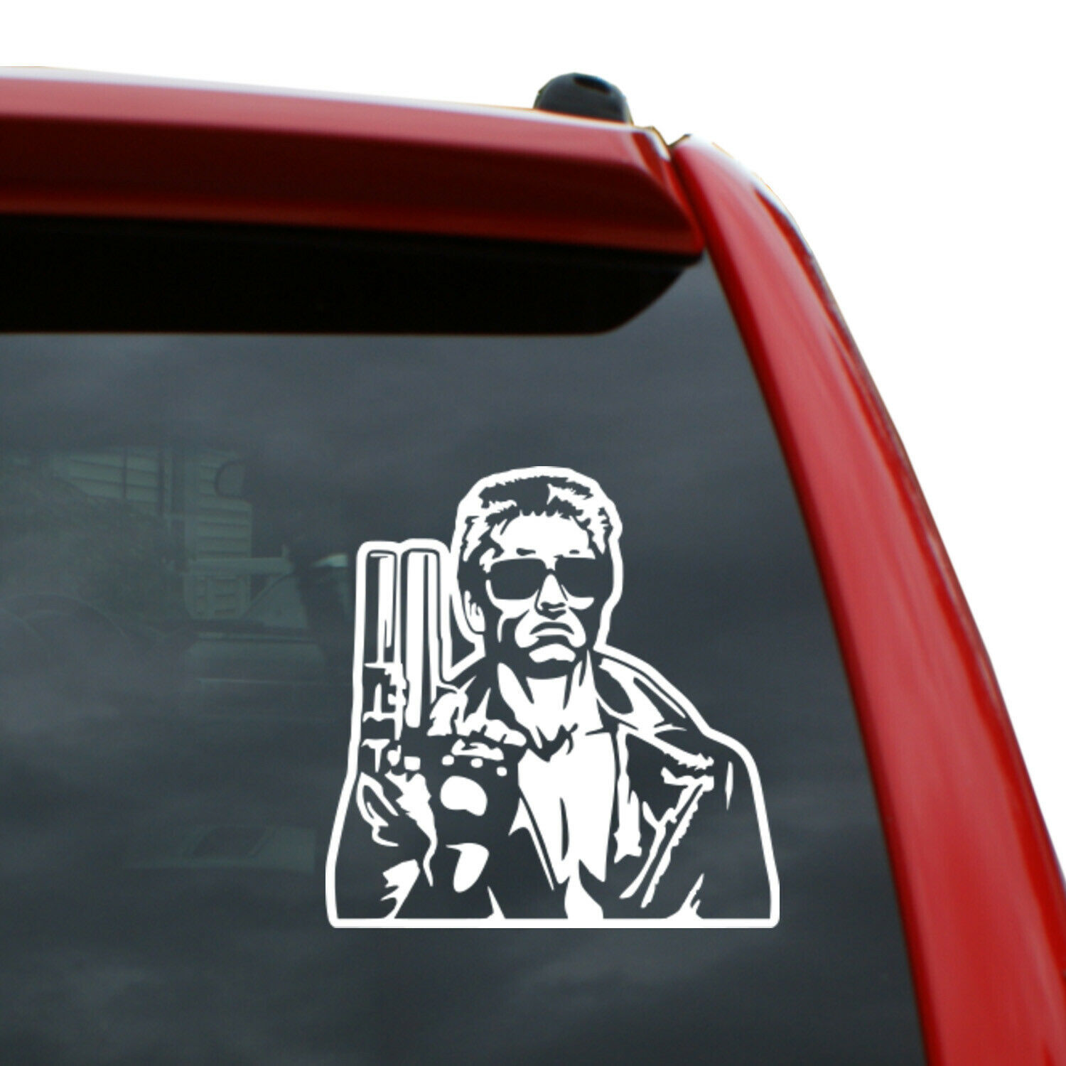 The Terminator Vinyl Decal | 5" tall - Car & Truck Parts & Accessories