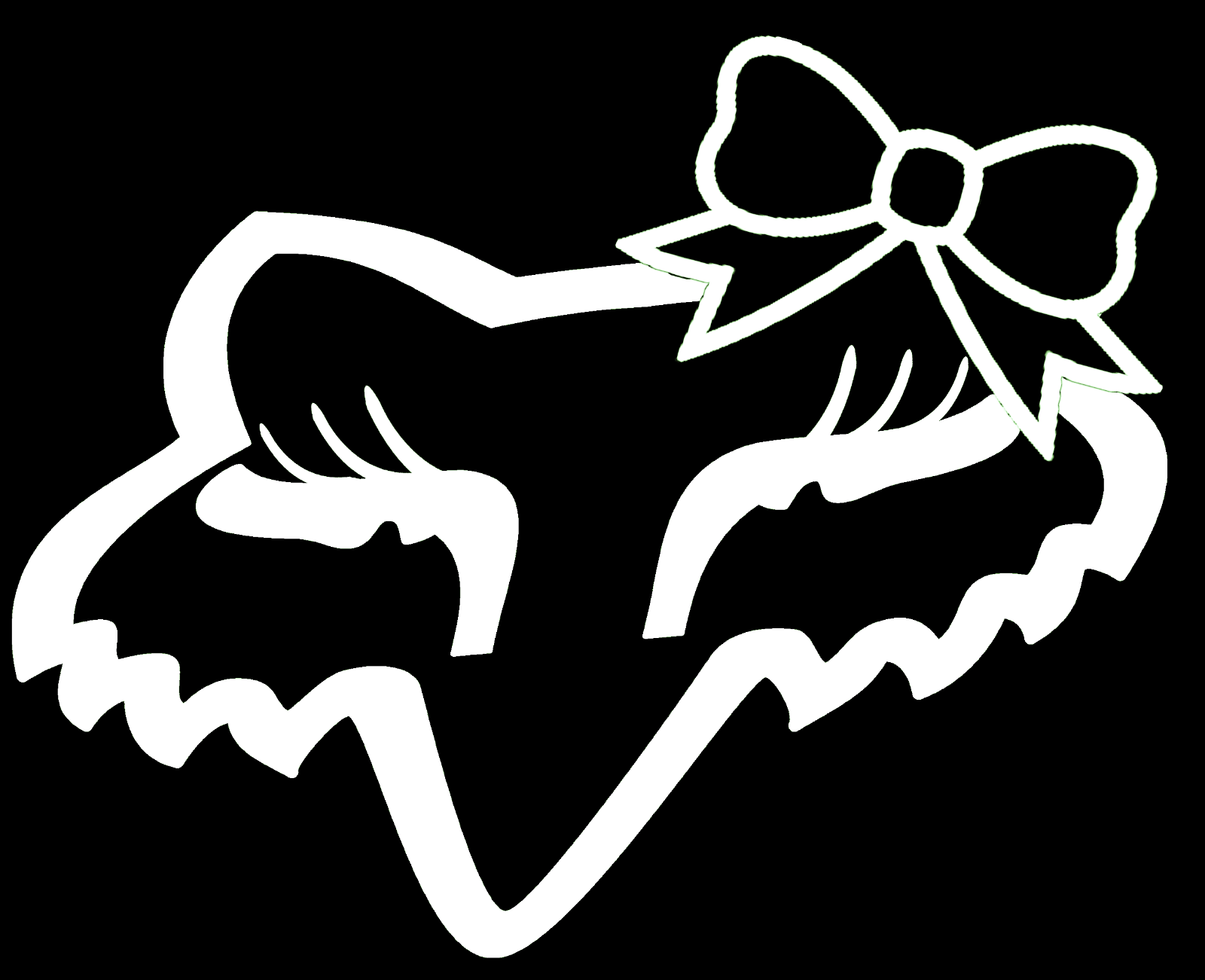 Custom Female Fox Racing Vinyl Decal; Cars, ATVs, Motorcycles, Boats MX ...