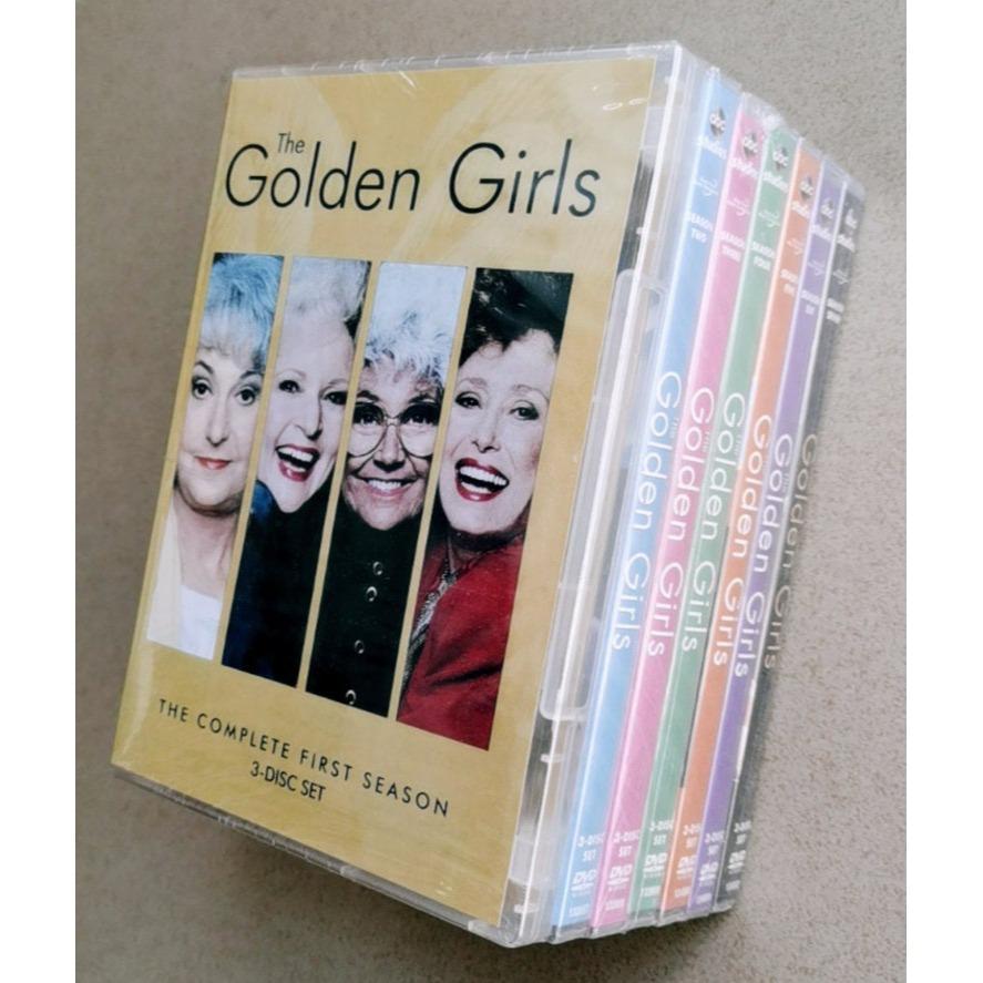 The Golden Girls Season 1-7 Complete Series DVD Region 1 for US/Canada ...