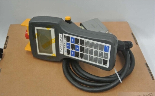 Used UNIOP ePALM10-DA71 Handheld Robot Teach Pendant - Industrial ...