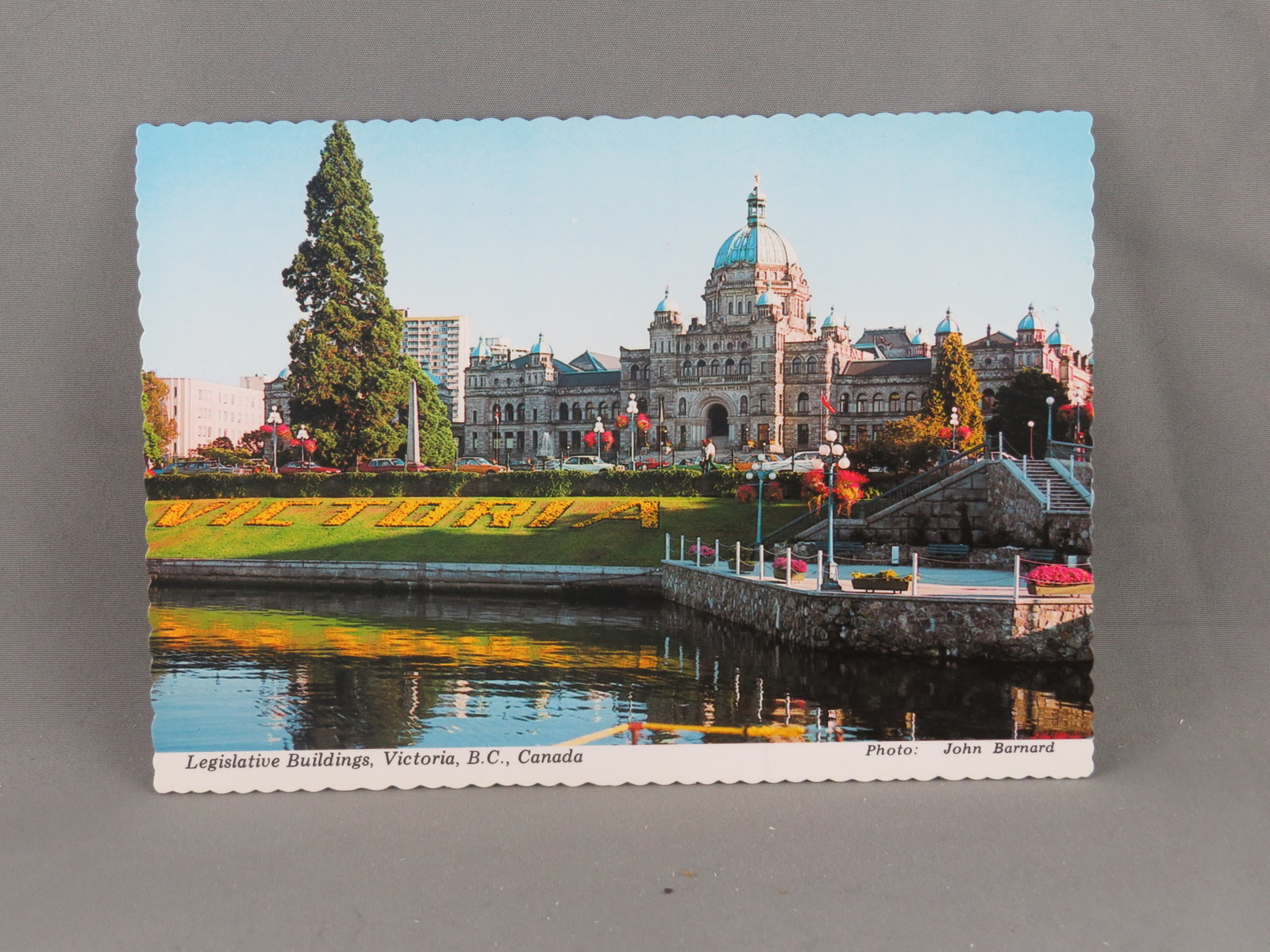 Vintage Postcard - Legislative Building Victoria Canada - Peacock ...