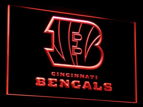 Cincinnati Bengals Illuminated Led Neon Sign Home Decor, Room, Lights ...