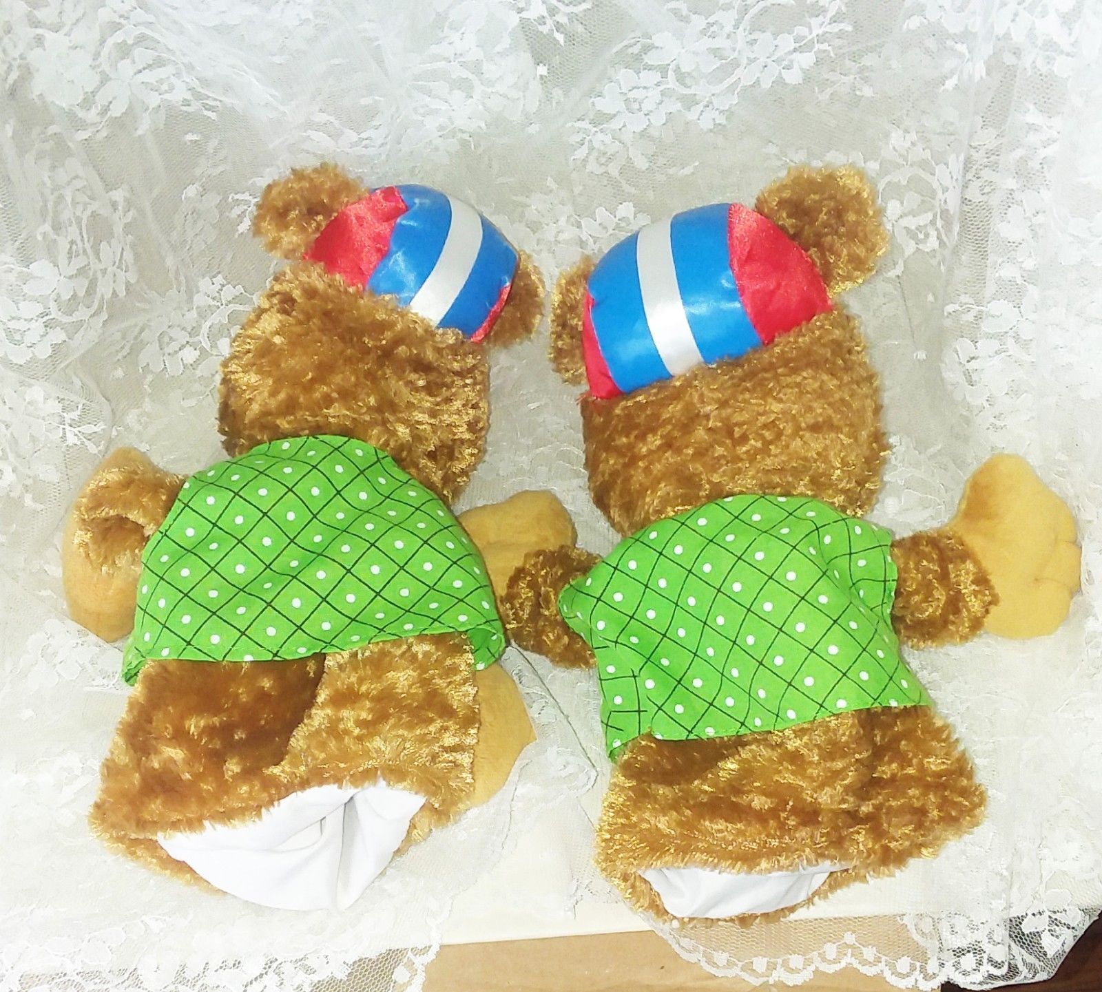 St. Jude Children's Hospital Bikewell Safety Helmet Puppets - Set of 2 ...