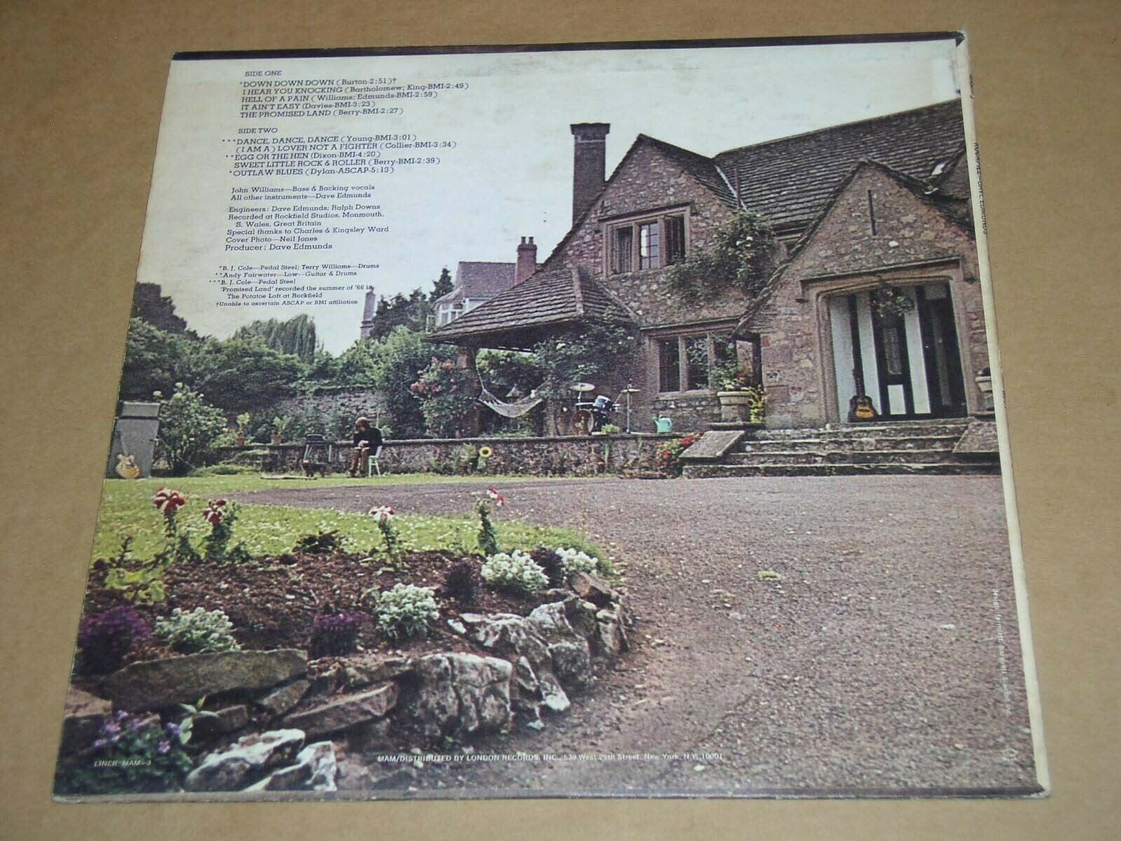 Dave Edmunds Rockpile Vinyl Record Album MAM and 50 similar items