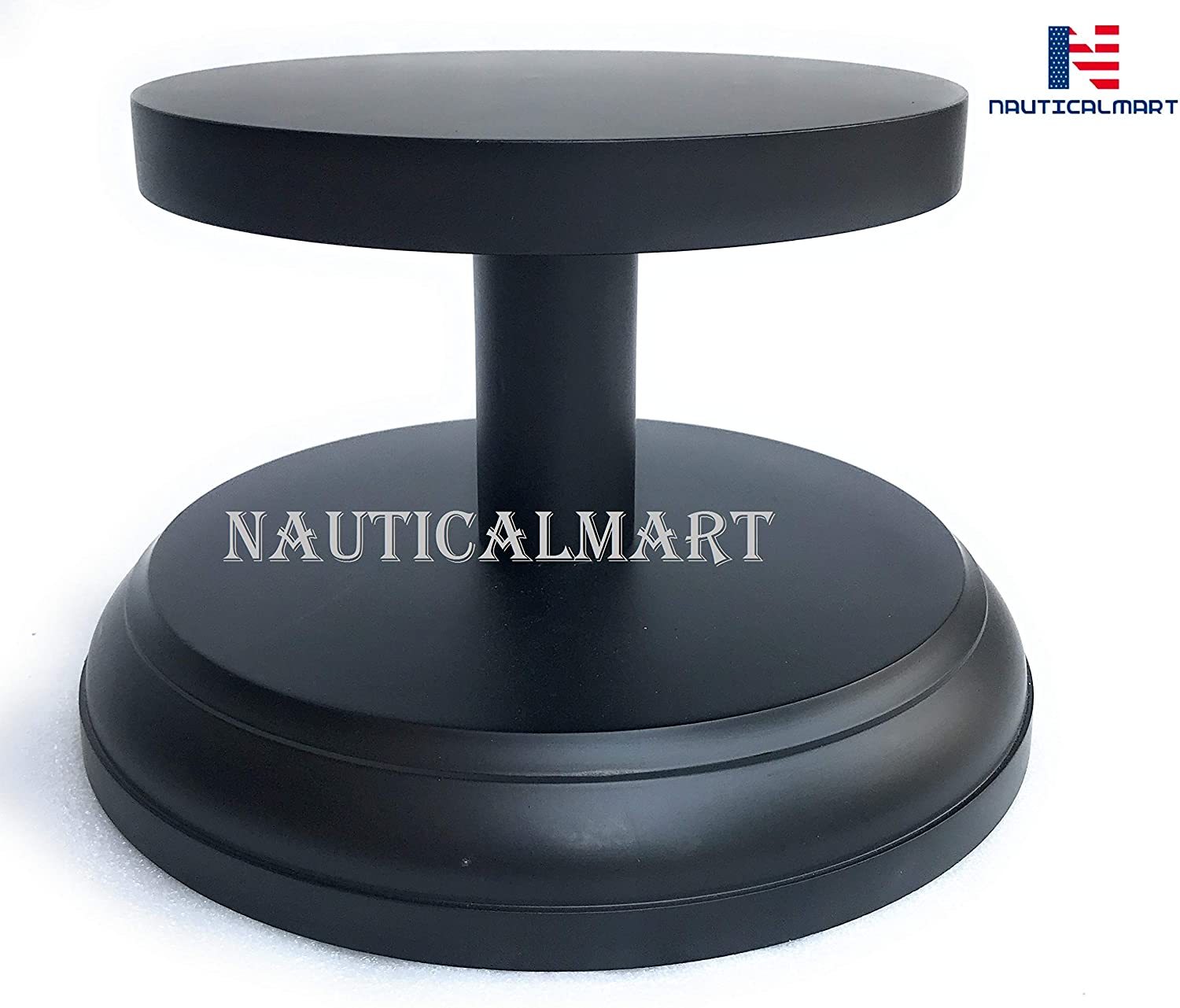 NauticalMart Diving Diver Helmet Wooden Base Display Stand - Nautical ...