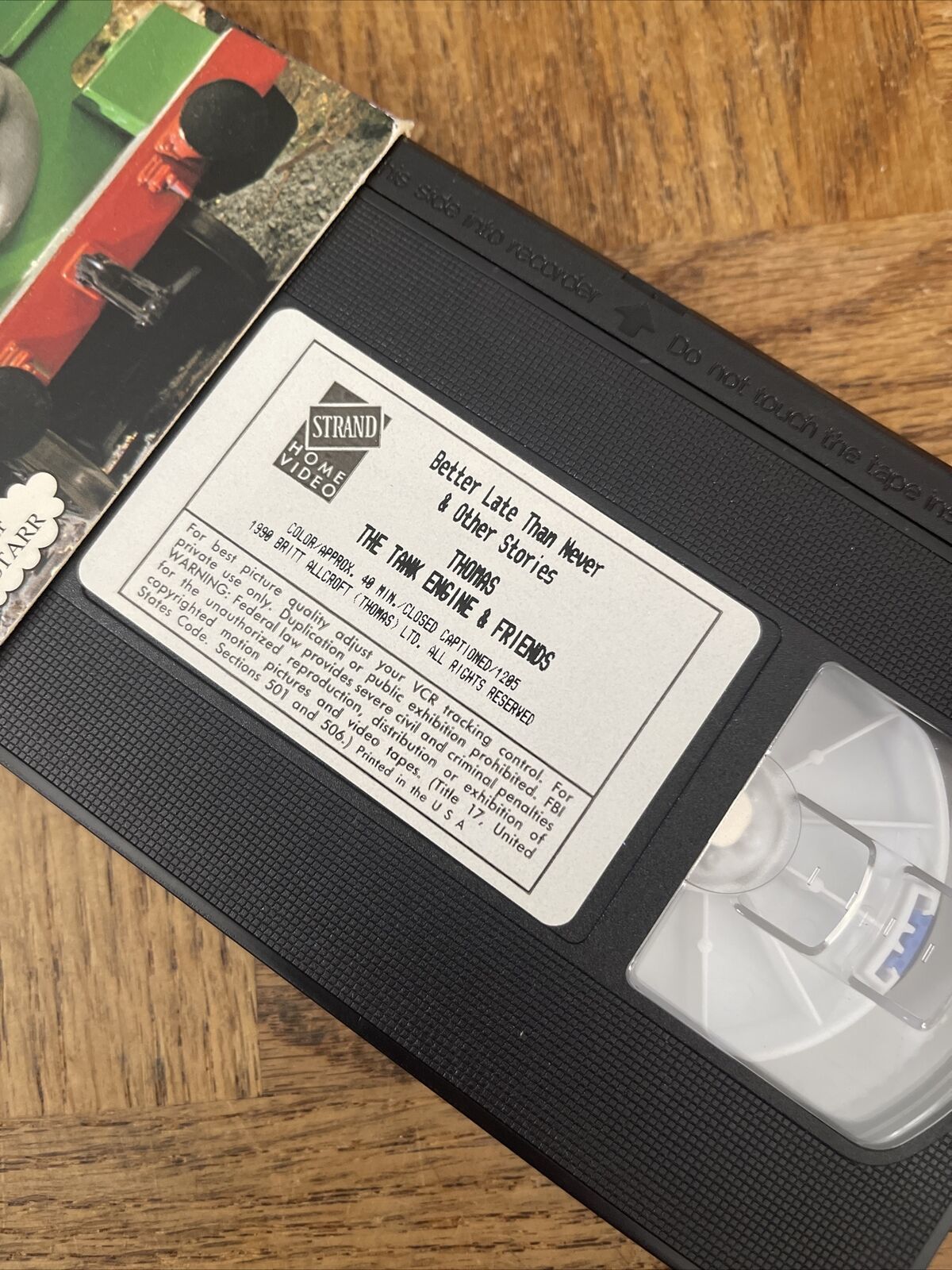 Thomas And Friends Better Late Than Never VHS - VHS Tapes