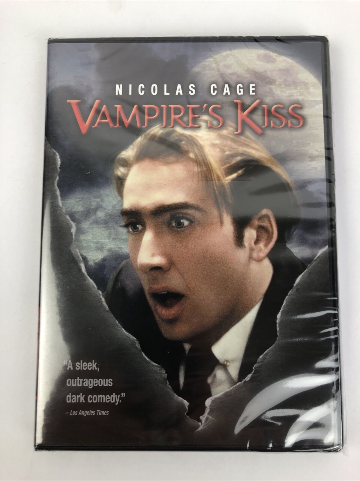 Vampire's Kiss (DVD, 1988) New & Sealed! Nicolas Cage Jennifer Beals Vampires - DVDs & Blu-ray Discs