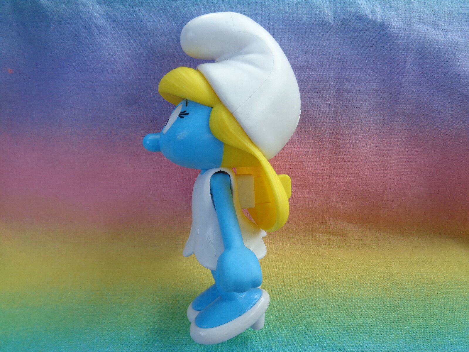 2016 Burger King Smurfs The Lost Village Movie Smurfette Plastic Figure ...
