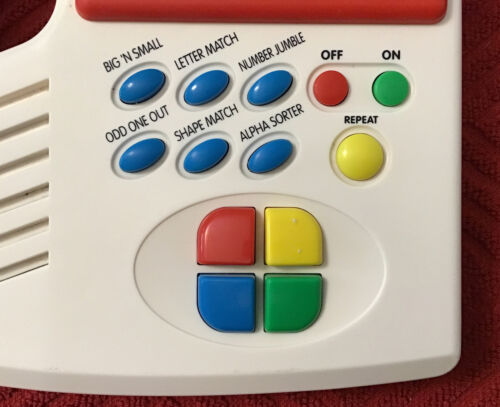 VTech Smart Start DISCOVER - Features Six Educational Activities, RARE ...