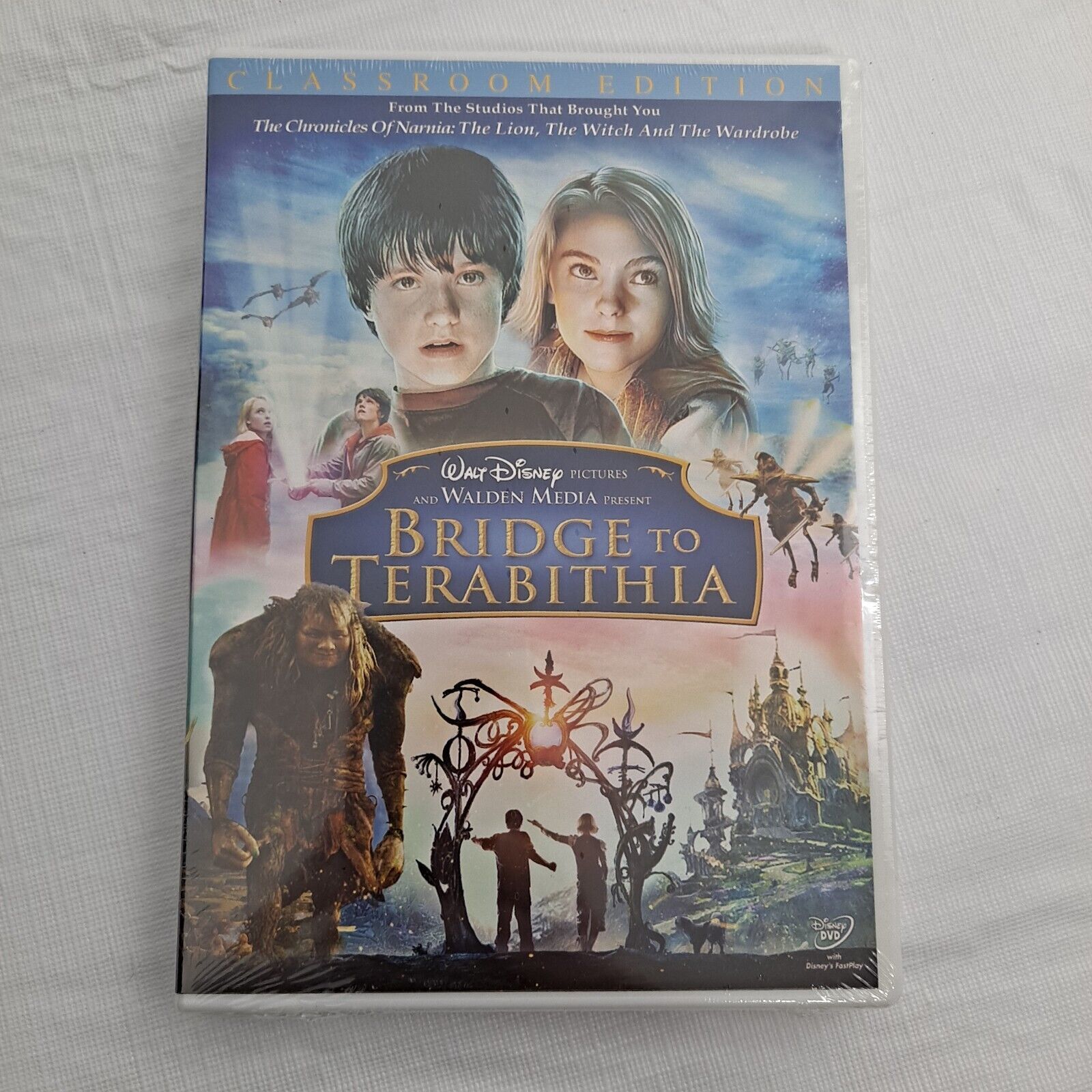 Bridge To Terabithia Disney DVD Classroom and 50 similar items