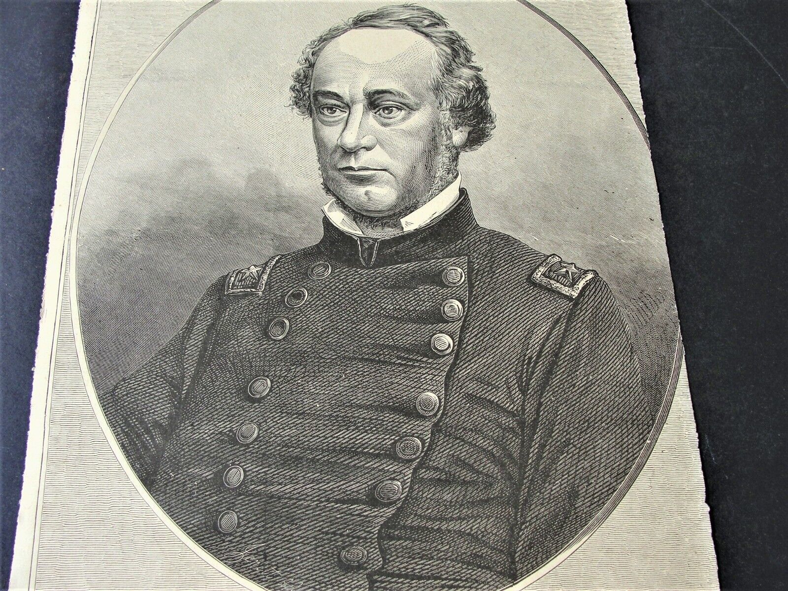 Major General H. W. HALLECK-Harper's Pictorial History of Civil War ...