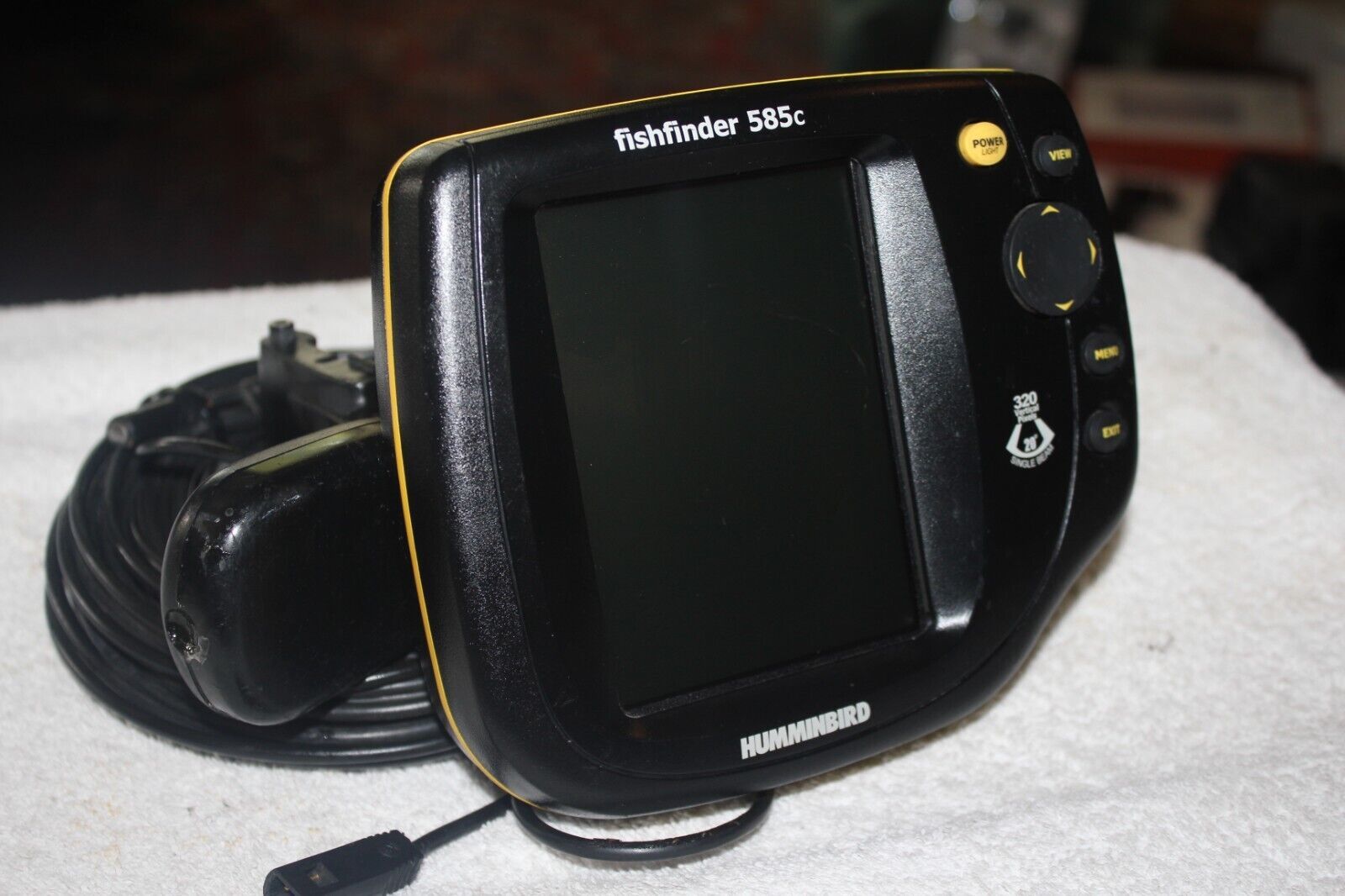 Humminbird FishFinder Fish Finder 585C FF 585 with Transducer oct22 #C ...