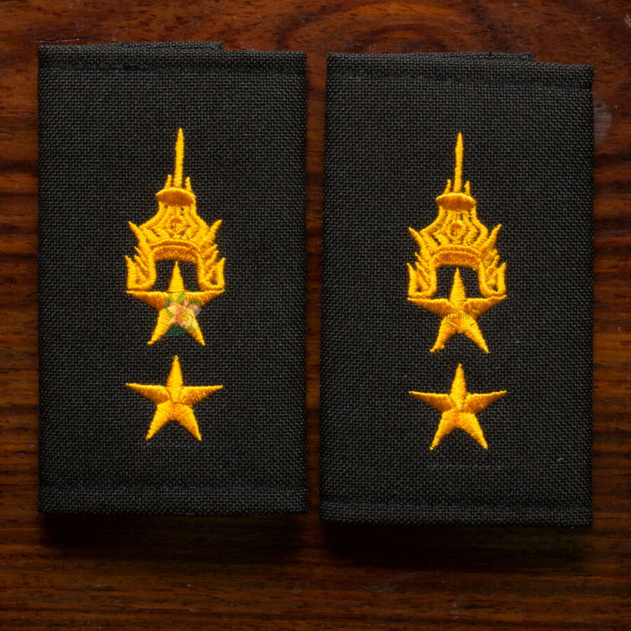 Lieutenant Colonel, Lt.Col. Rank Royal Thai and 50 similar items