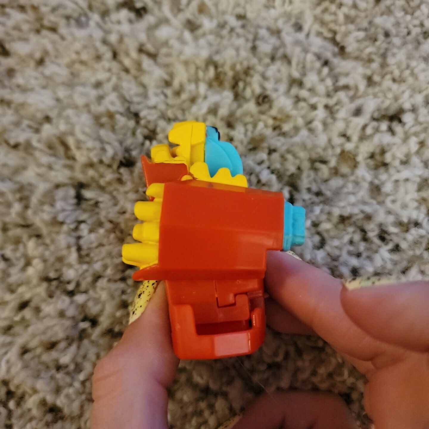 McDonald's 1988 Fry Force Food Changeables French Fries Robot ...