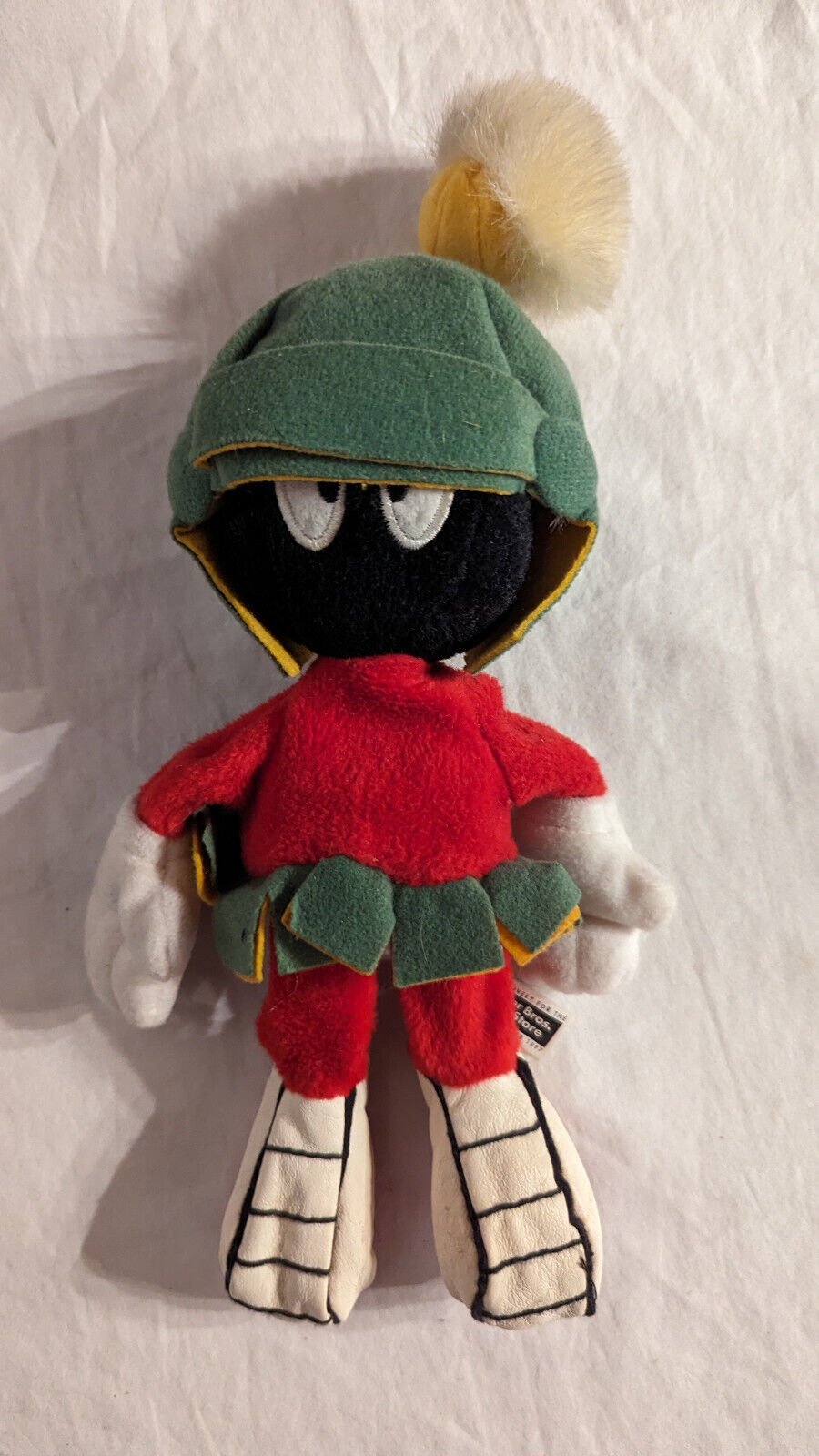 Marvin the Martian Warner Bros Studio Store Plush Stuffed Toy 1997 ...