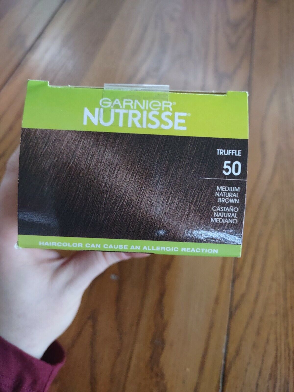 Garnier Nutrisse Truffle 50 Medium Natural Brown Hair Color - Hair Color