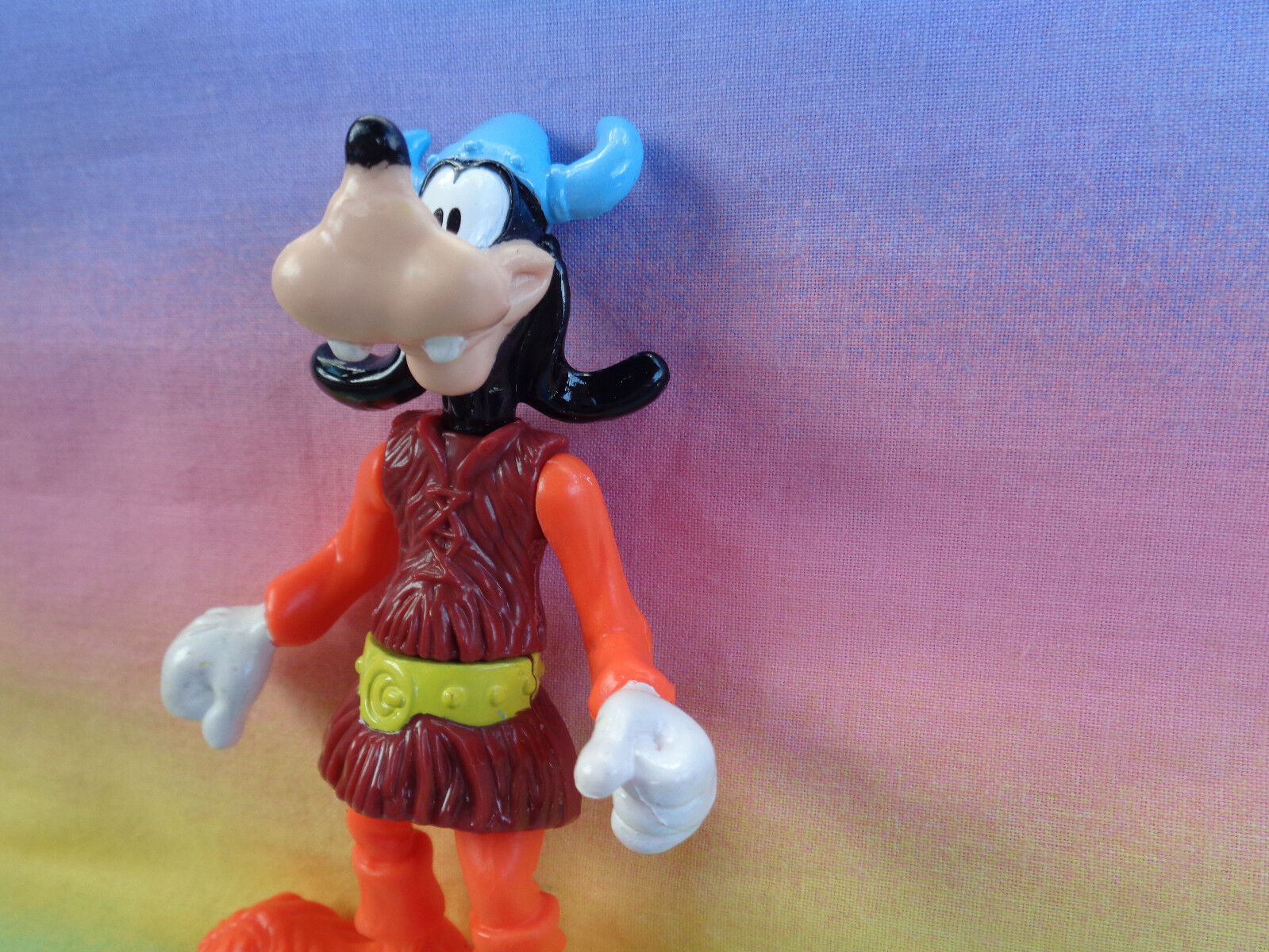 Disney McDonald's Vintage 1993 Epcot Viking Goofy PVC Figure Cake ...