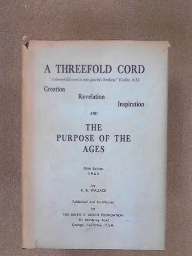 A three-fold cord: Creation, revelation, and similar items