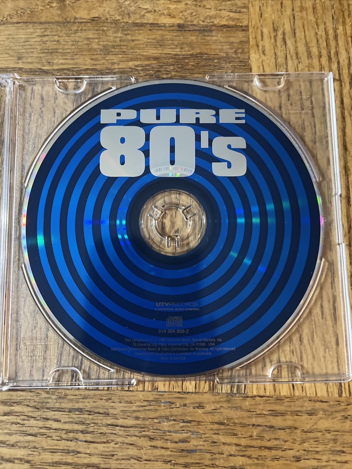 Pure 80s CD - CDs