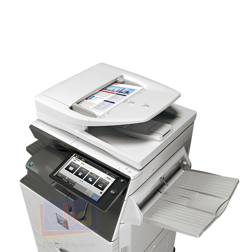 Sharp MX-M5050 A3 Mono Laser Multifunctional Printer Copier Scan 50ppm Less 100K - Printers