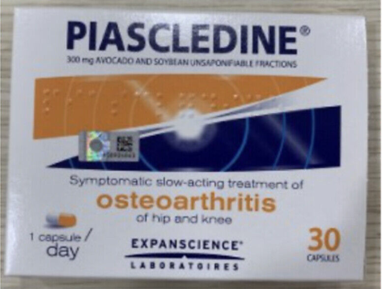 2 Box PIASCLEDINE 300mg Anti-rheumatic Osteoarthritis Joint-Pains 30 ...