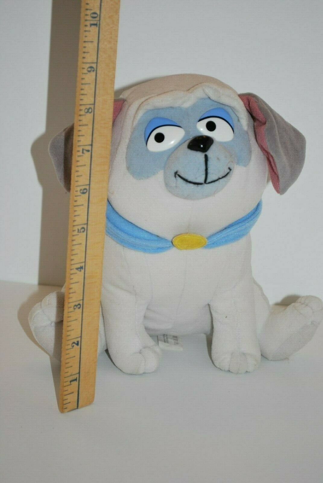 Disney Pocahontas Percy The Pug Dog Plush Stuffed Animal - Disney