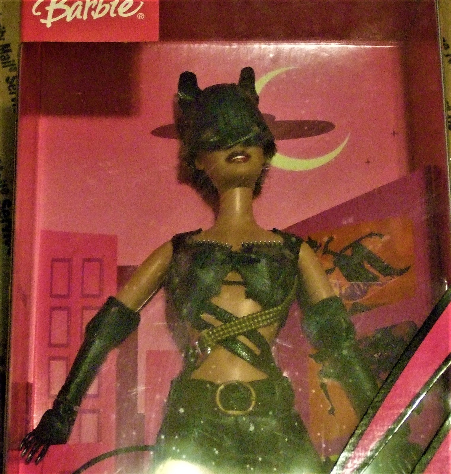 Catwoman Barbie Doll By Mattel - Vintage Halle Barry Catwoman - Dolls ...