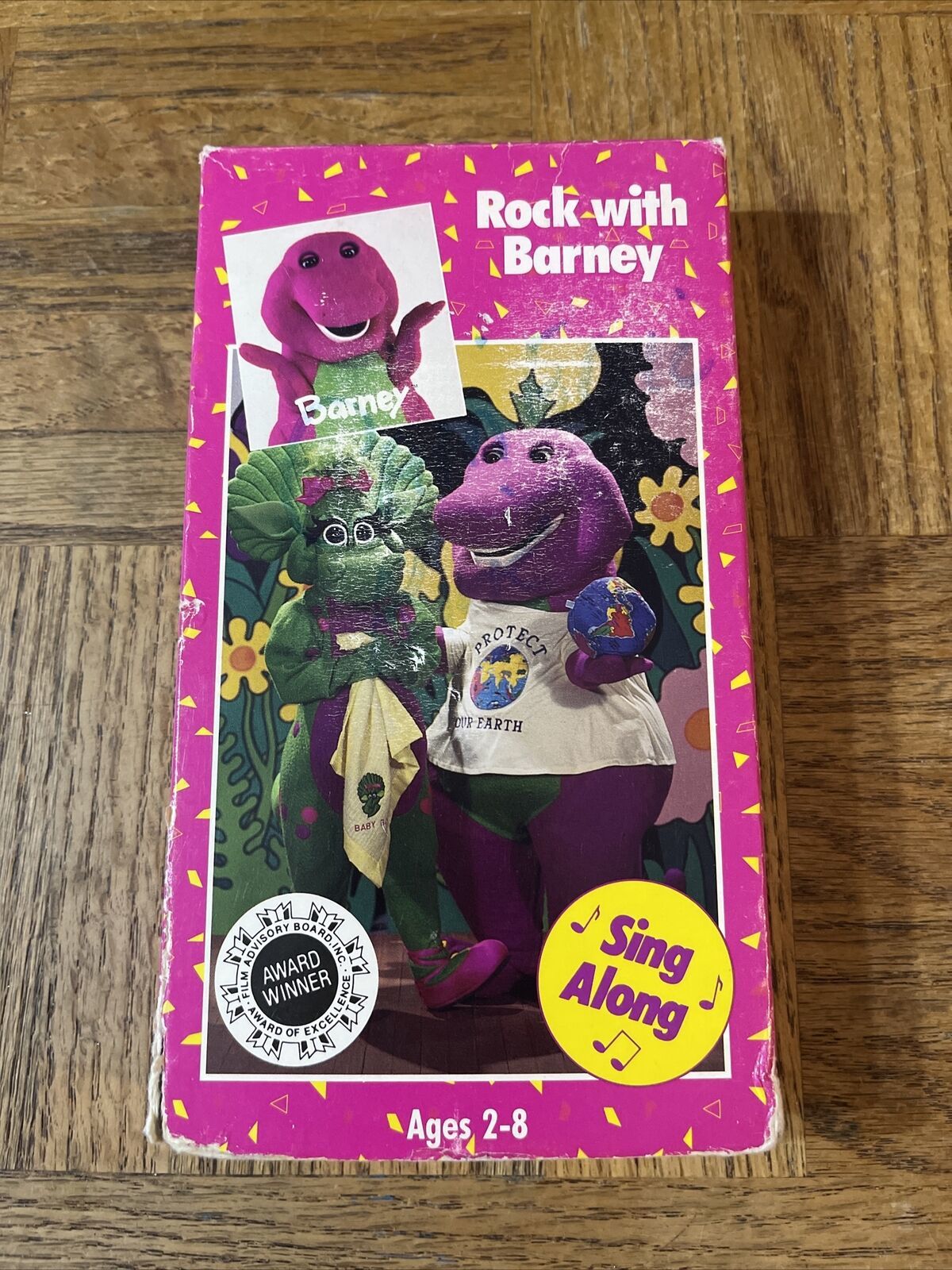 Barney Rock With Barney VHS - VHS Tapes