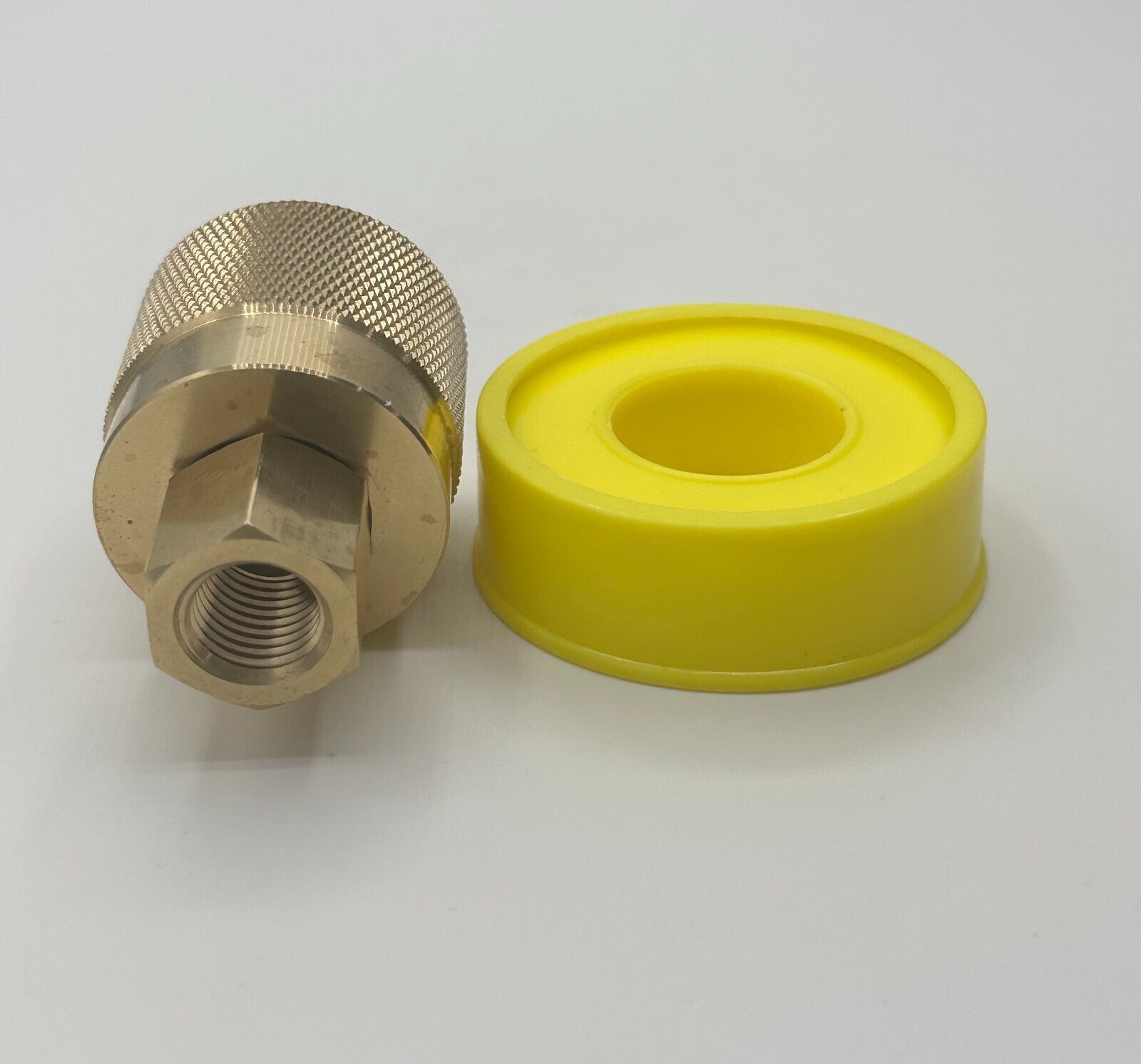 Forklift Propane Tank Connector; Floor Buffer Tank Coupler Female For ...