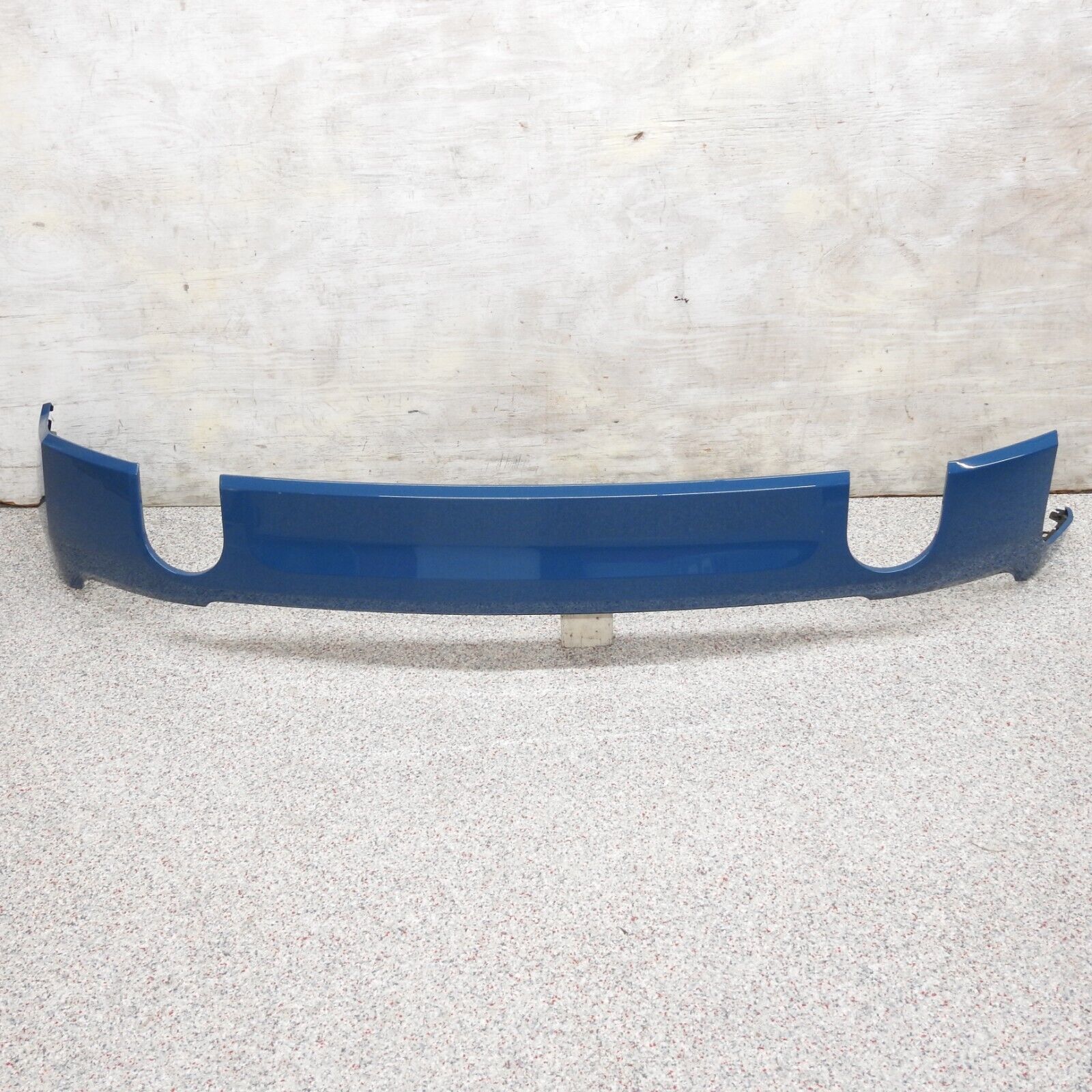 2022-2024 Rivian R1T Blue Front Upper Fascia Bumper Valance Cover ...