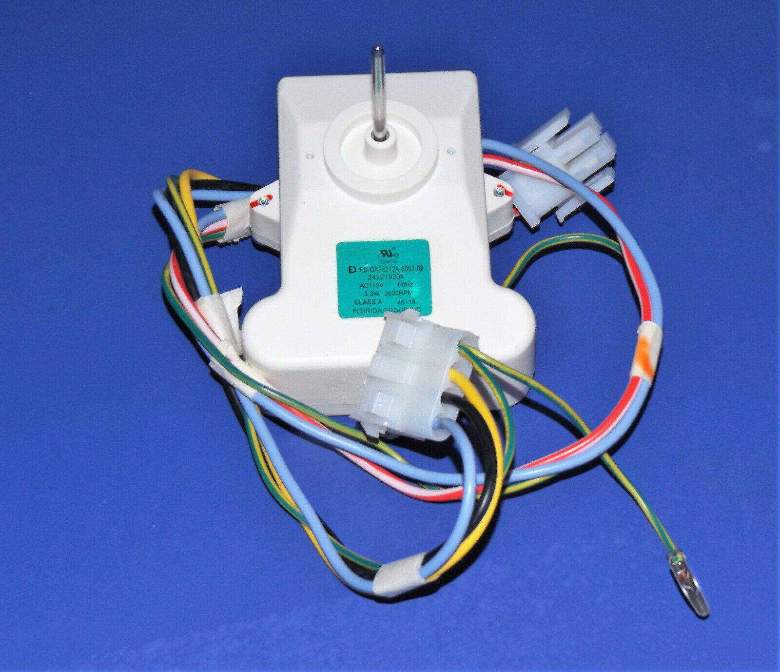 Sears / Kenmore Refrigerator : Evaporator Fan Motor (242219204) {N1047 ...