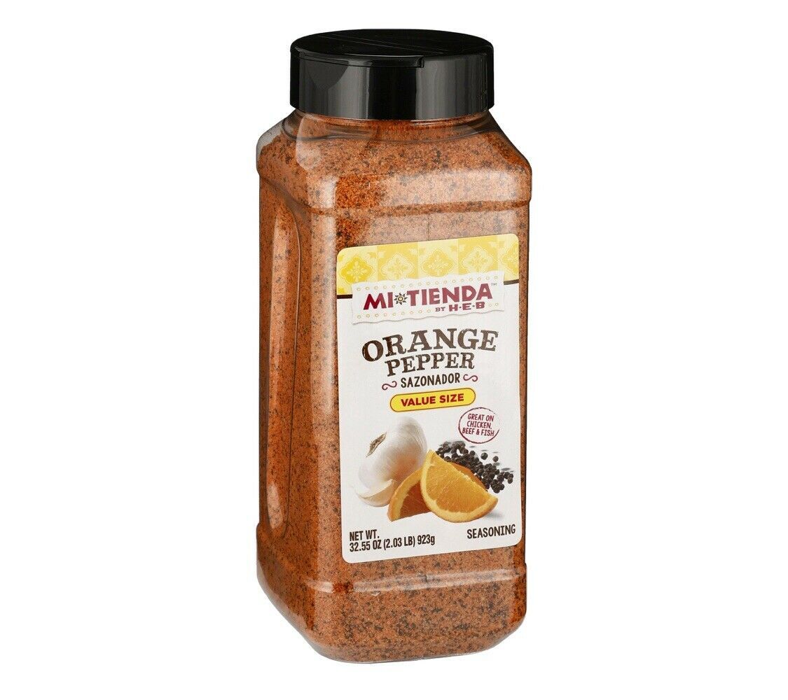Mi Tienda Orange Pepper Seasoning Value Size 32.55 Oz. - Single