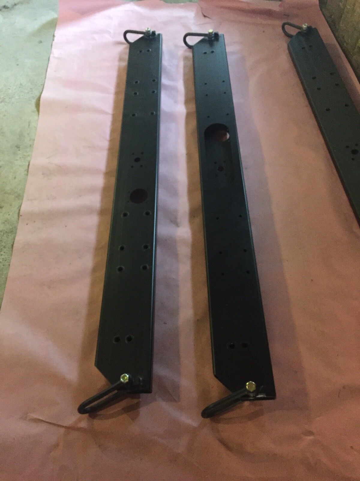 1 New Military Humvee Airlift Rear Bumper M998 Hmmwv H1 Lobster- show ...