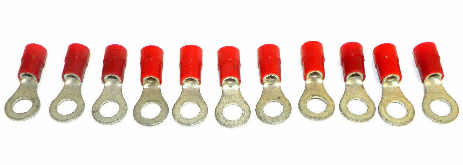 8AWG 8-8 Ring Terminal One PKG Of 10 Pcs - Connectors & Terminals