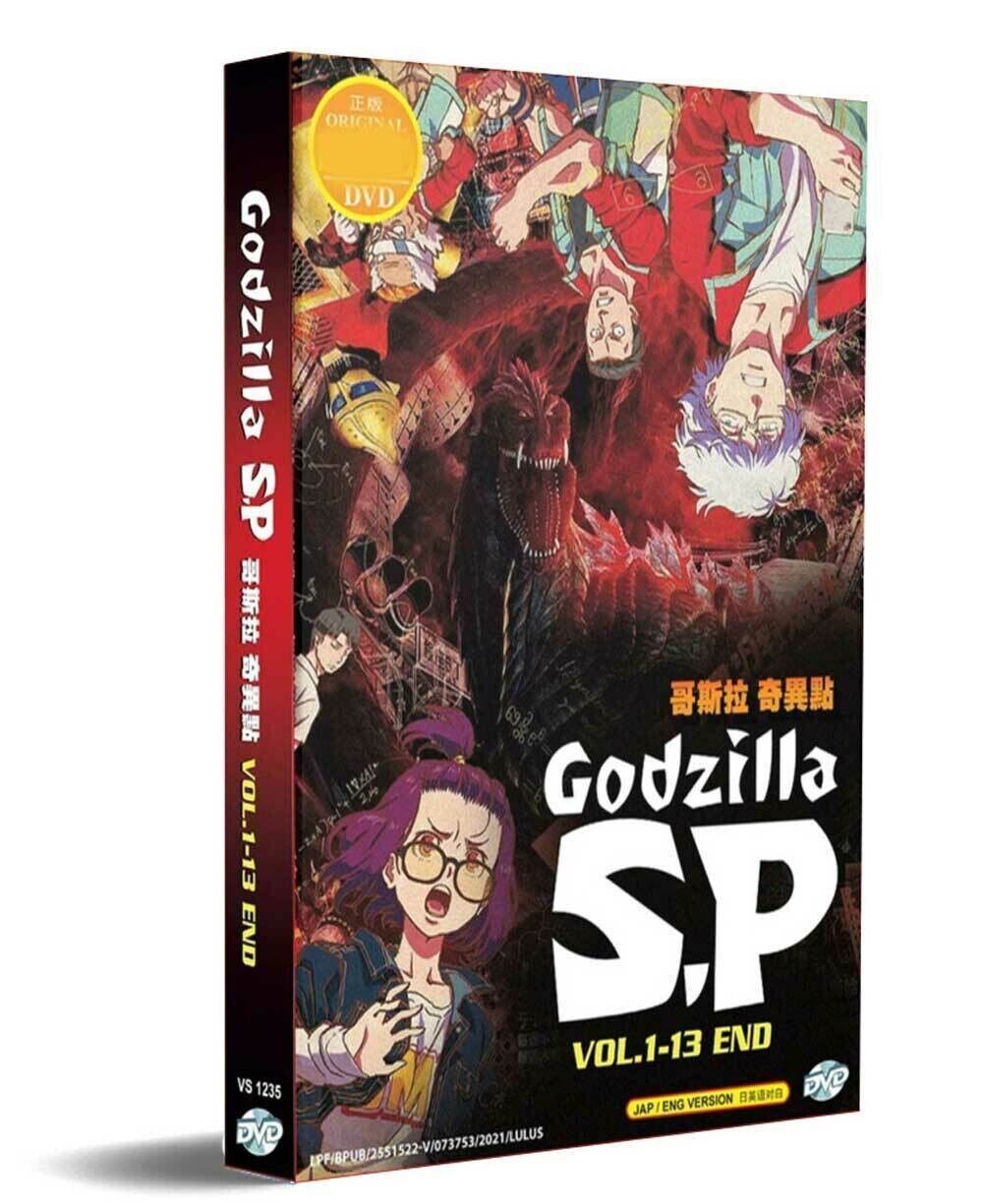 Godzilla: S.P / Singular Point (Ep.1-13 End) Complete Anime DVD ...