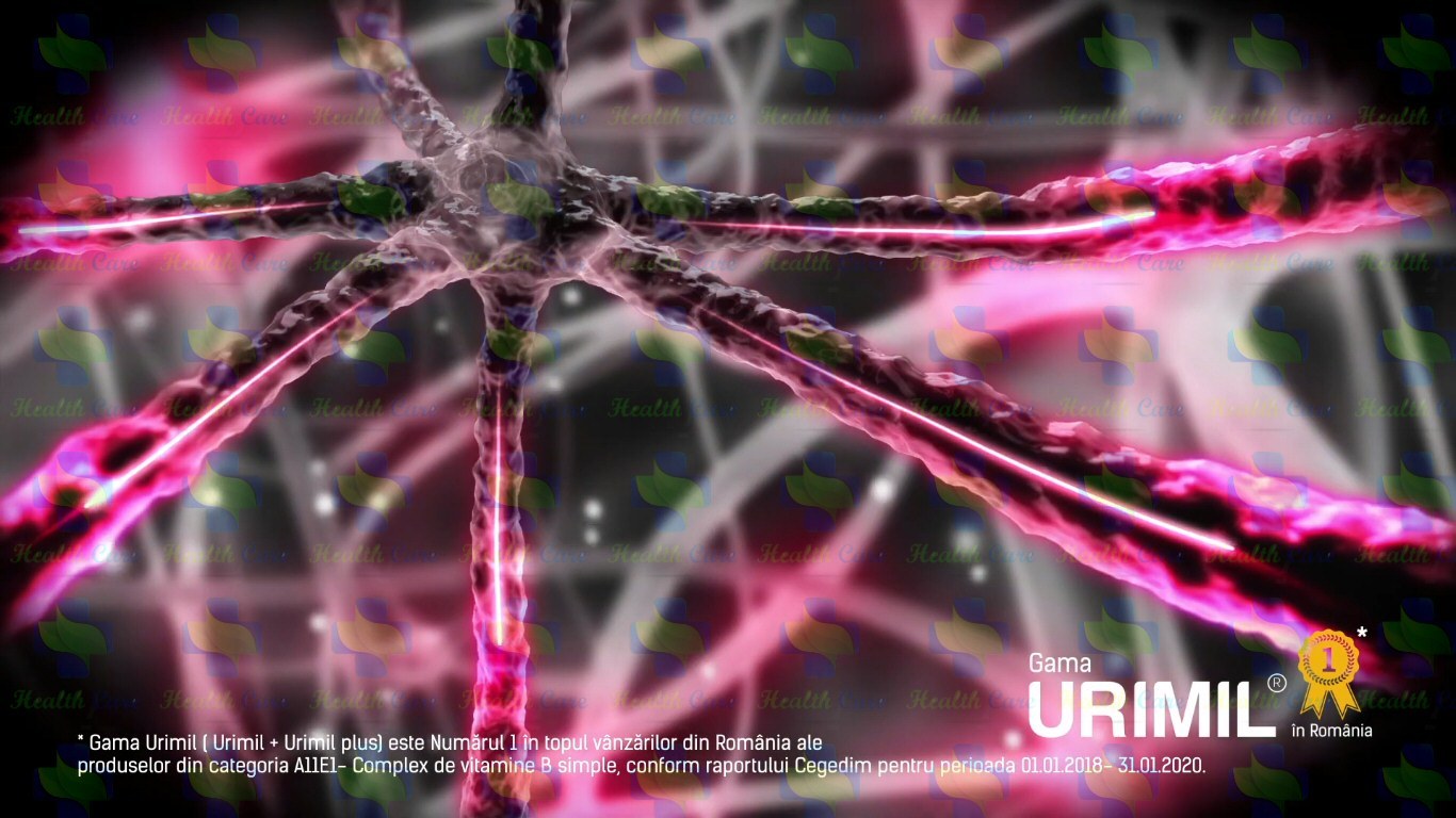 Urimil Forte for the peripheral nervous system capsules x30 - Other OTC ...