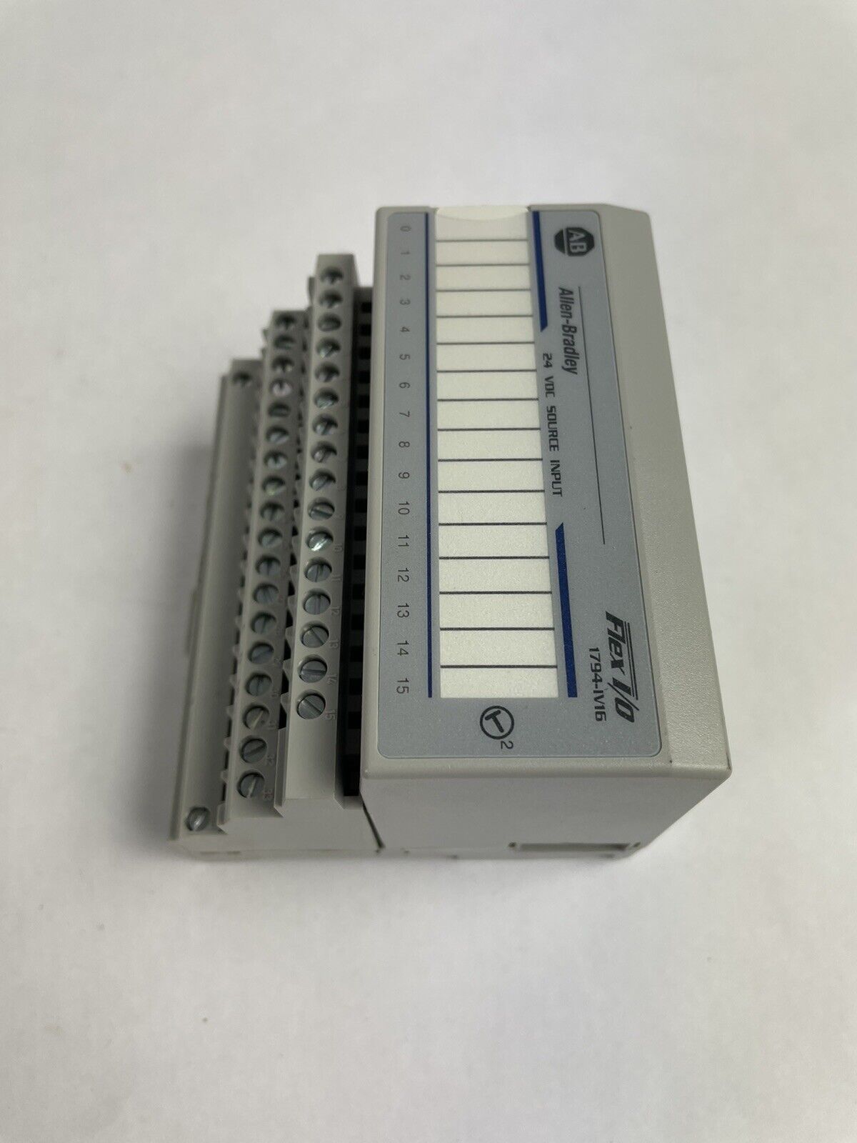Allen-Bradley 1794-IV16 Series A Input Module Flex I/O w/ 1794-TB3 base ...