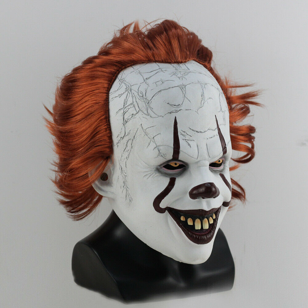 2019 Stephen King's It Movie Mask Pennywise and 32 similar items