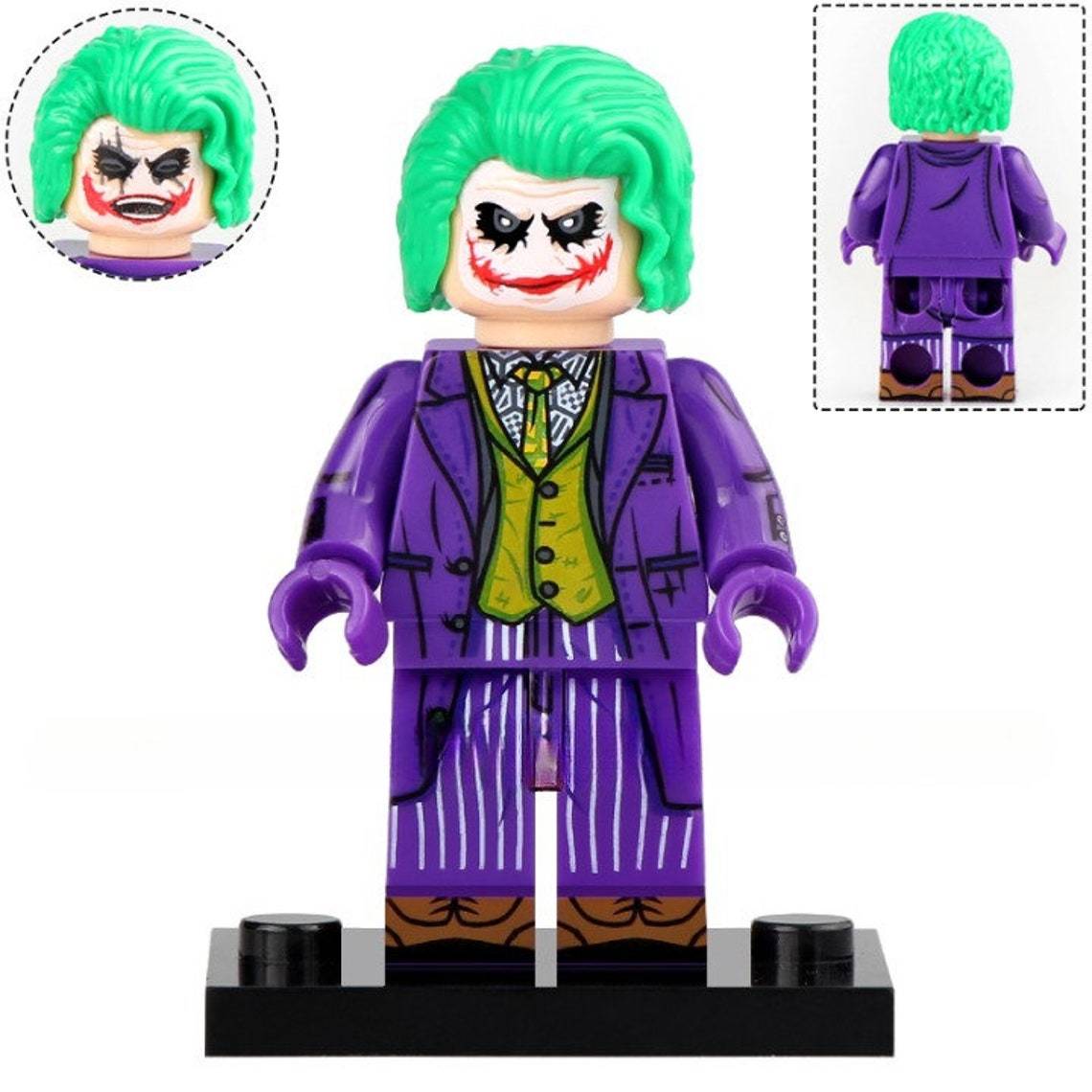 the Joker Minifigures DC Comics Batman villain - Building Toy Complete ...