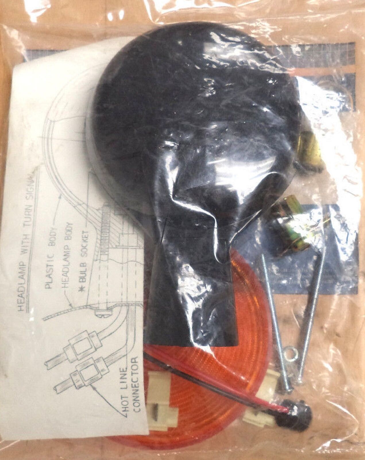 Signal Stat Lighting 8898205 Orange Amber Truck Trailer Turn Signal ...