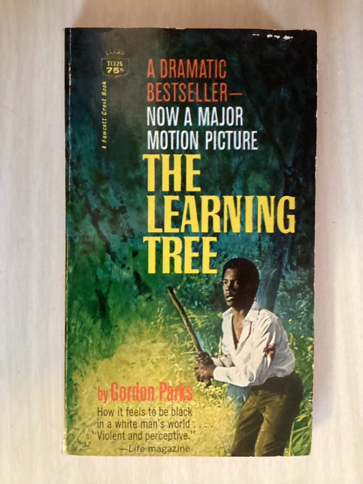 THE LEARNING TREE - Gordon Parks - Novel - BLACK TEENAGE YOUTH IN 1920s KANSAS - Books