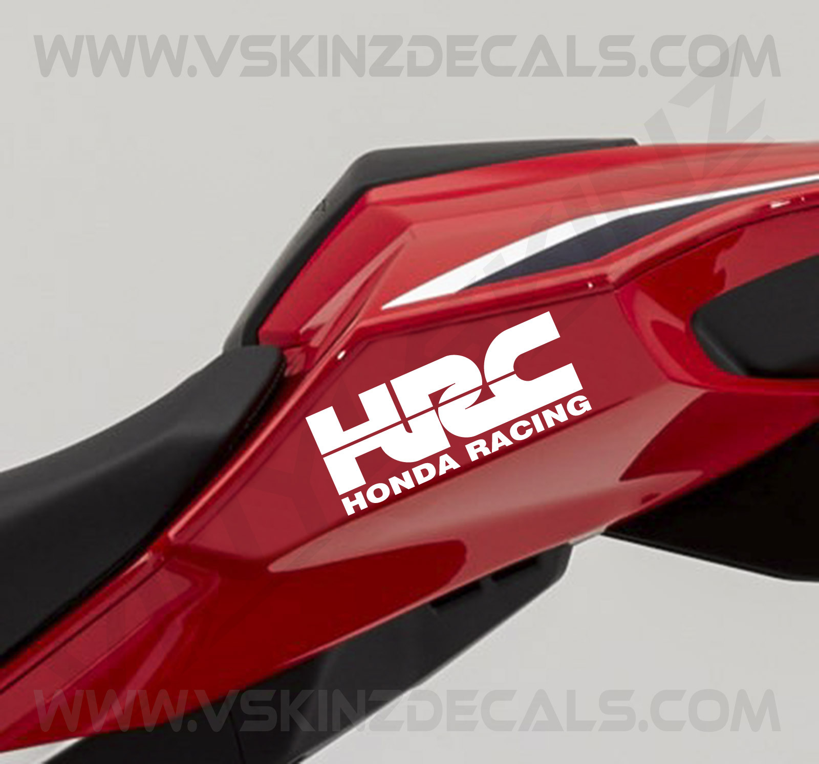 Honda HRC Logo Fairing Decals Stickers Premium Quality 5 Colors ...