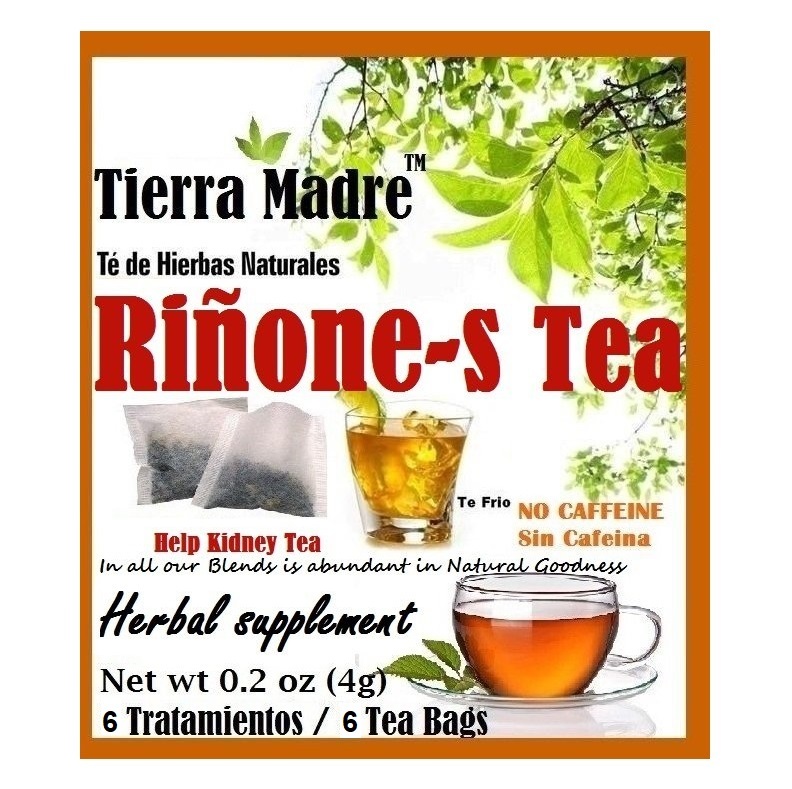 Tierra Madre -Kidney Health- Tea Herbal and 50 similar items