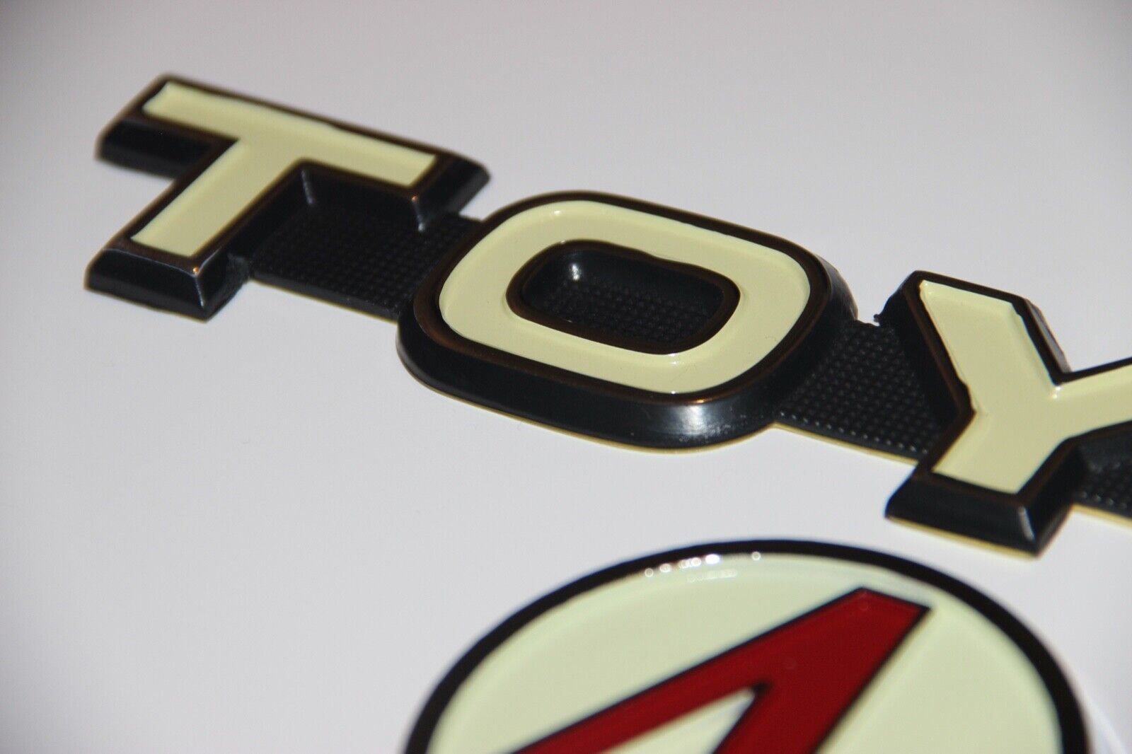 for Toyota Land Cruiser FJ40 FJ43 Grill and Rear Emblems Logo Badge ...